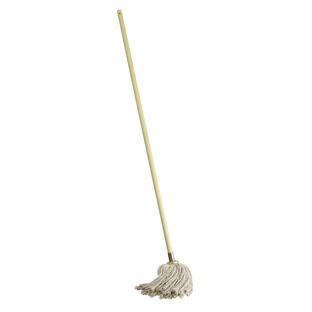 10py Socket Mop c/w Wooden Handle | Tiger Supplies