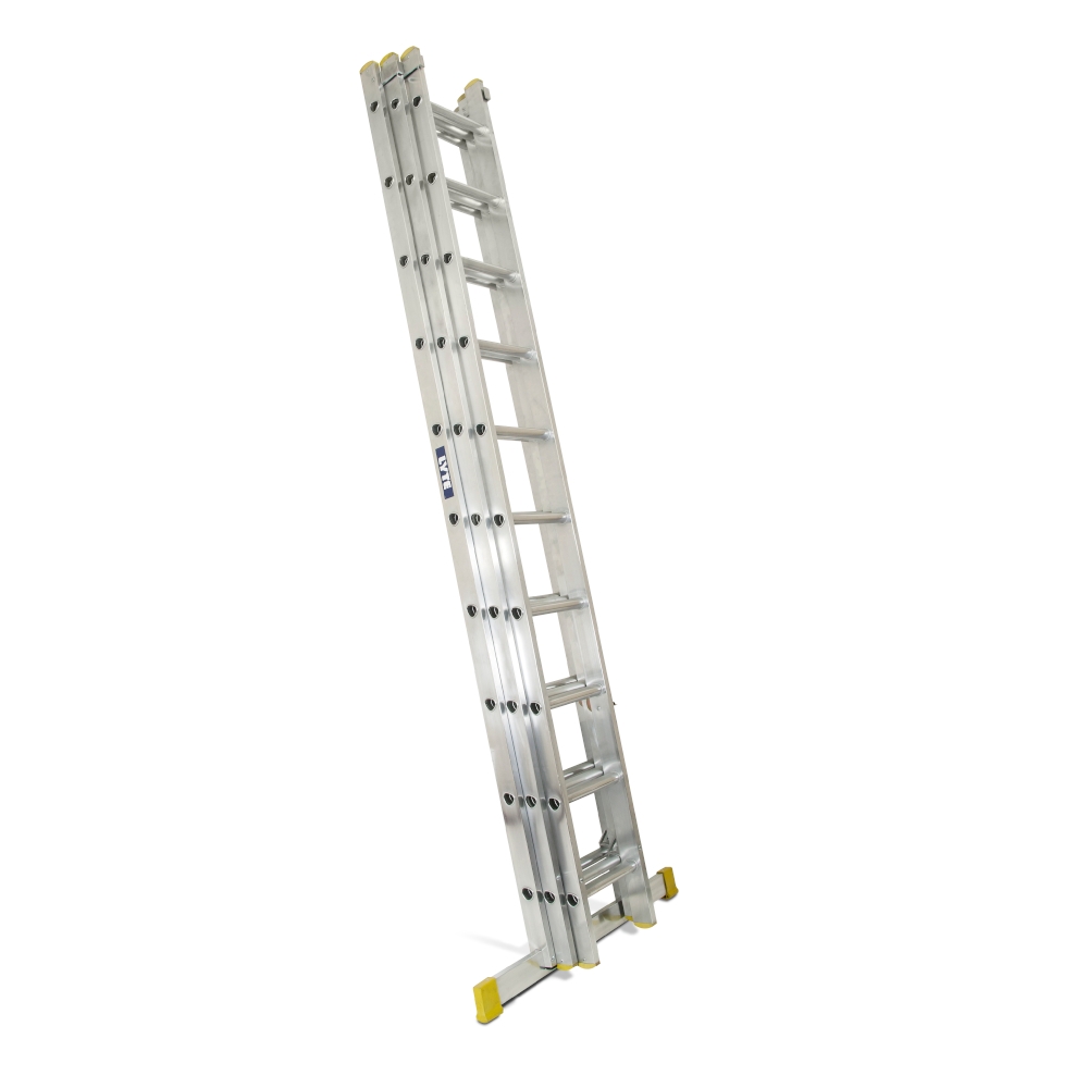 Lyte Professional 3 Section Extension Ladder | Tiger Supplies