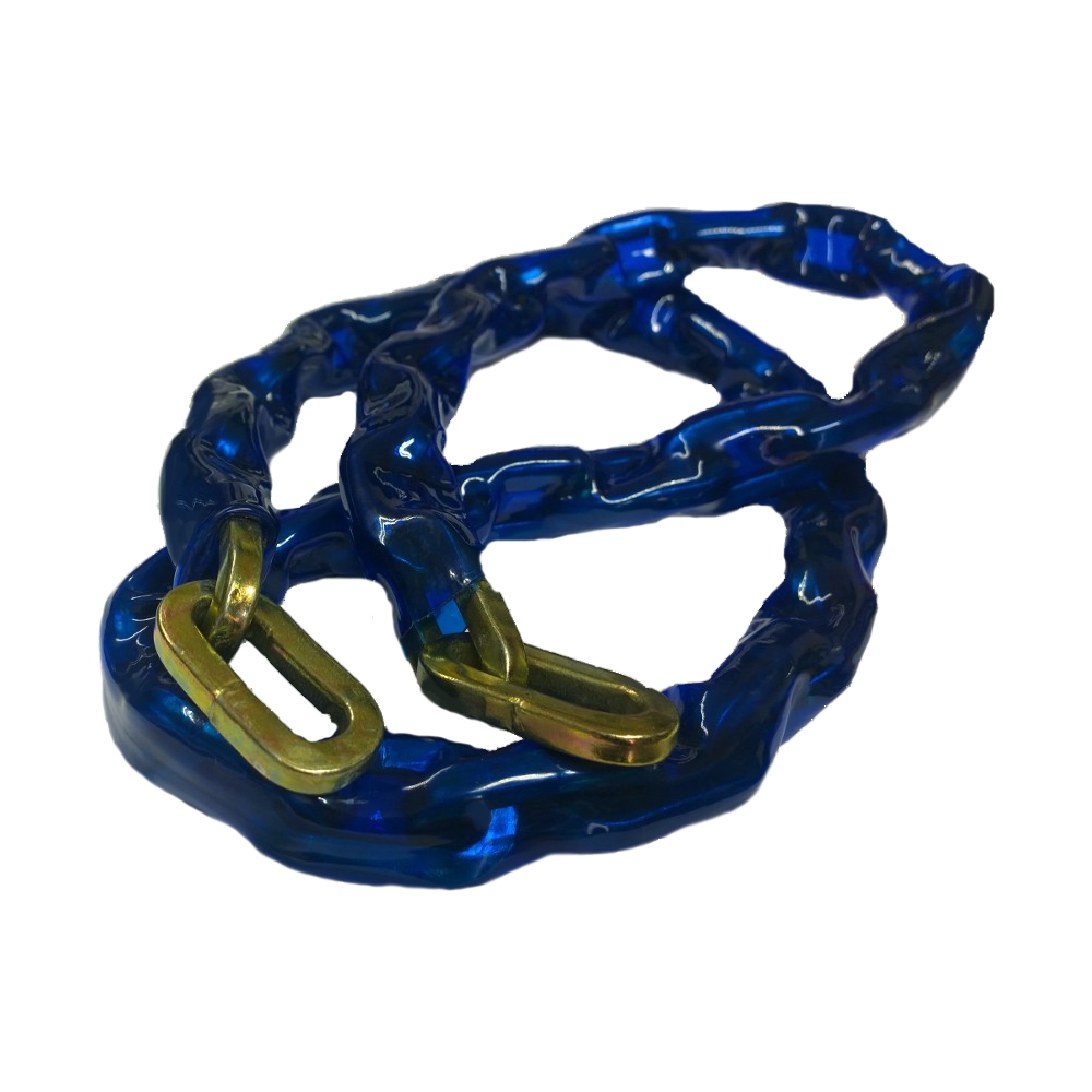 Heavy Duty High Security Sleeved Chain - 1m | Tiger Supplies