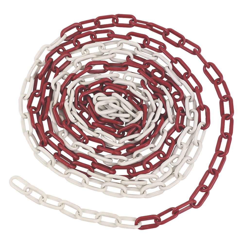 Red & White Chain | Tiger Supplies