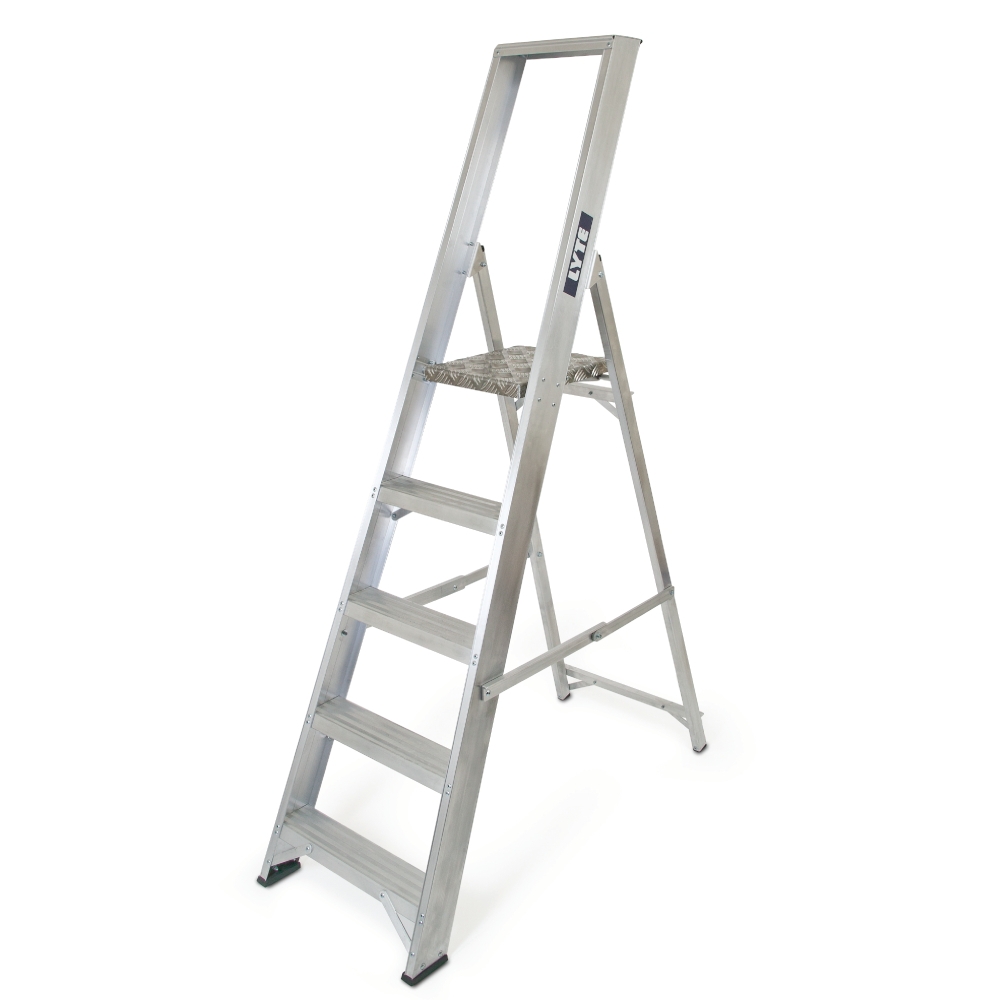 Lyte Professional Heavy Duty Platform Step Ladder | Tiger Supplies
