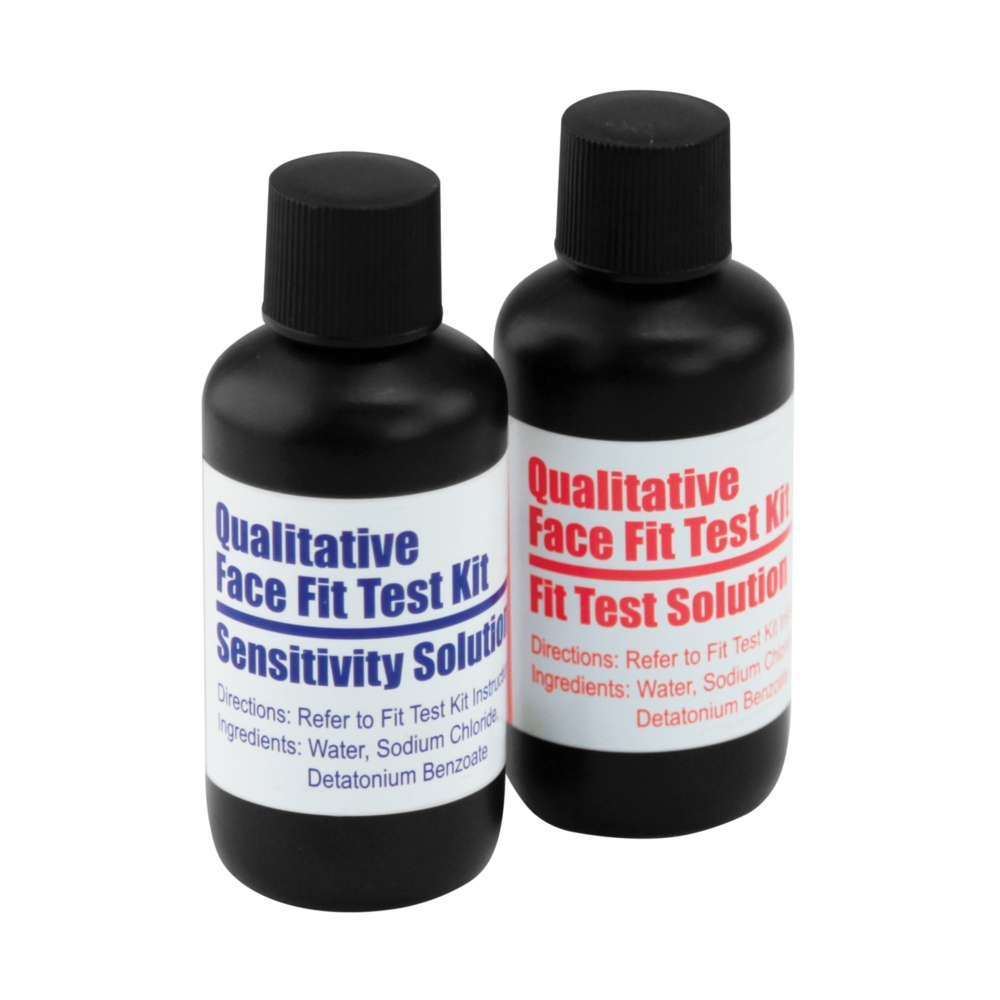 JSP Face Fit Test & Sensitivity Solution – 2x 55ml Bottles | Tiger Supplies