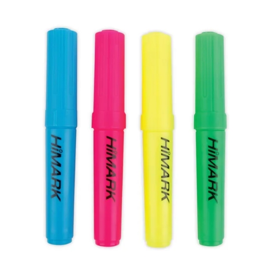 Highlighters - Pack of 4 | Tiger Supplies