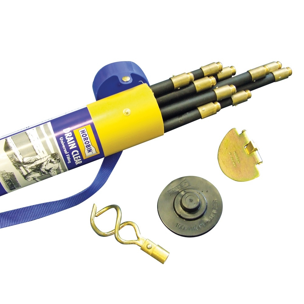 Drain Rod Kit - Lockfast | Tiger Supplies