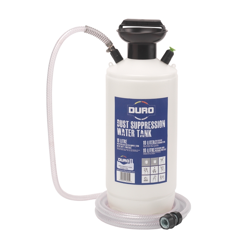 Duro Dust Suppression Tank – 10 Litre | Tiger Supplies